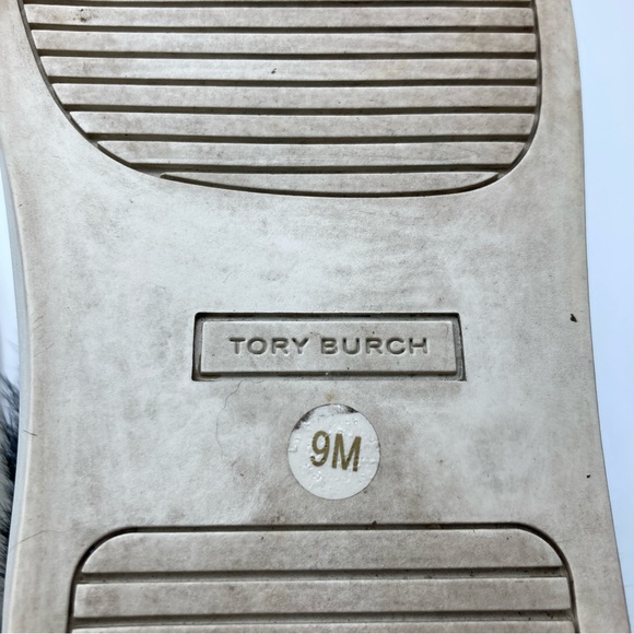 Tory Burch | Shoes | Tory Burch Angelica Suede And Rabbit Fur Tassel ...